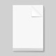 Stack of blank papers , Vectors | GraphicRiver