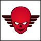 Red Skull Logo, Logo Templates | GraphicRiver
