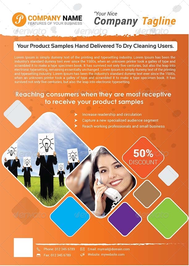 Multipurpose Business Flyer Vol-04 by mrizwan | GraphicRiver