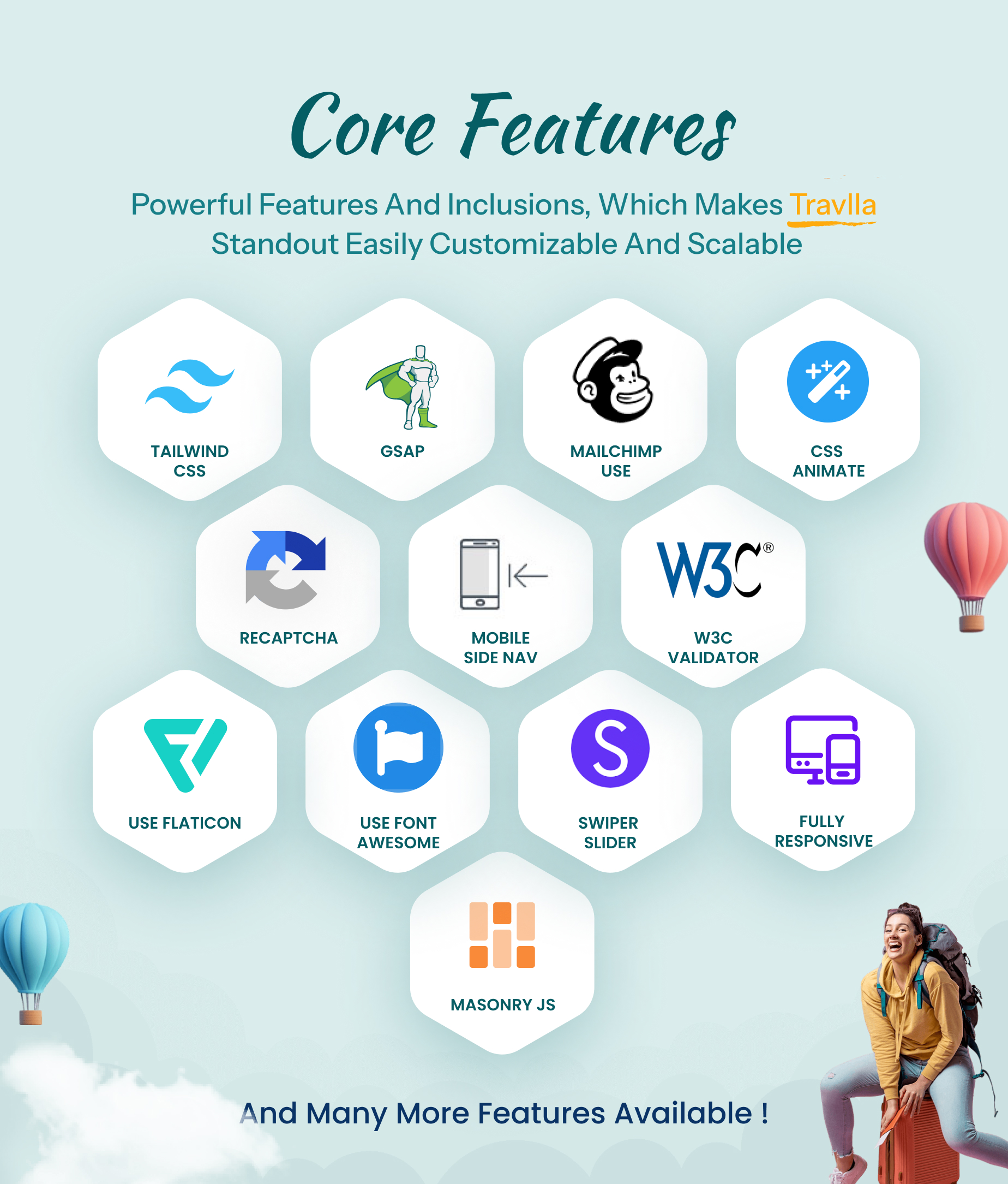 Travlla - Travel & Tour Booking Tailwind CSS Template by DexignZone