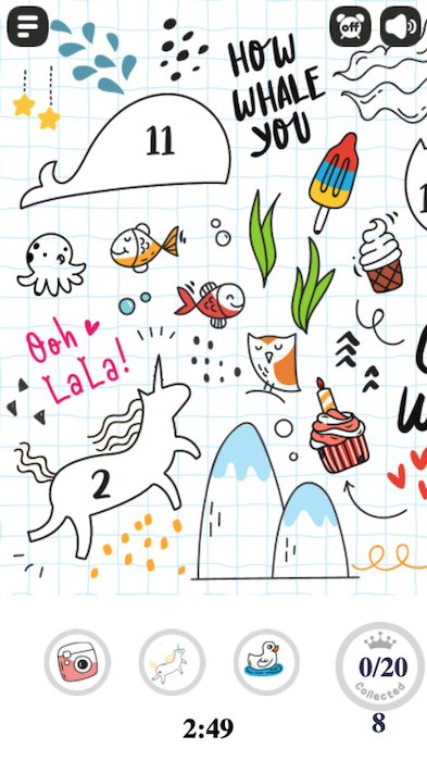 My Sticker Book - HTML5 Game, Construct 3 by EyeQStudio | CodeCanyon