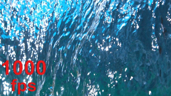 Water Cascade Background Texture, Stock Footage | VideoHive