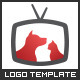 Pets TV - Logo Template, Logo Templates | GraphicRiver