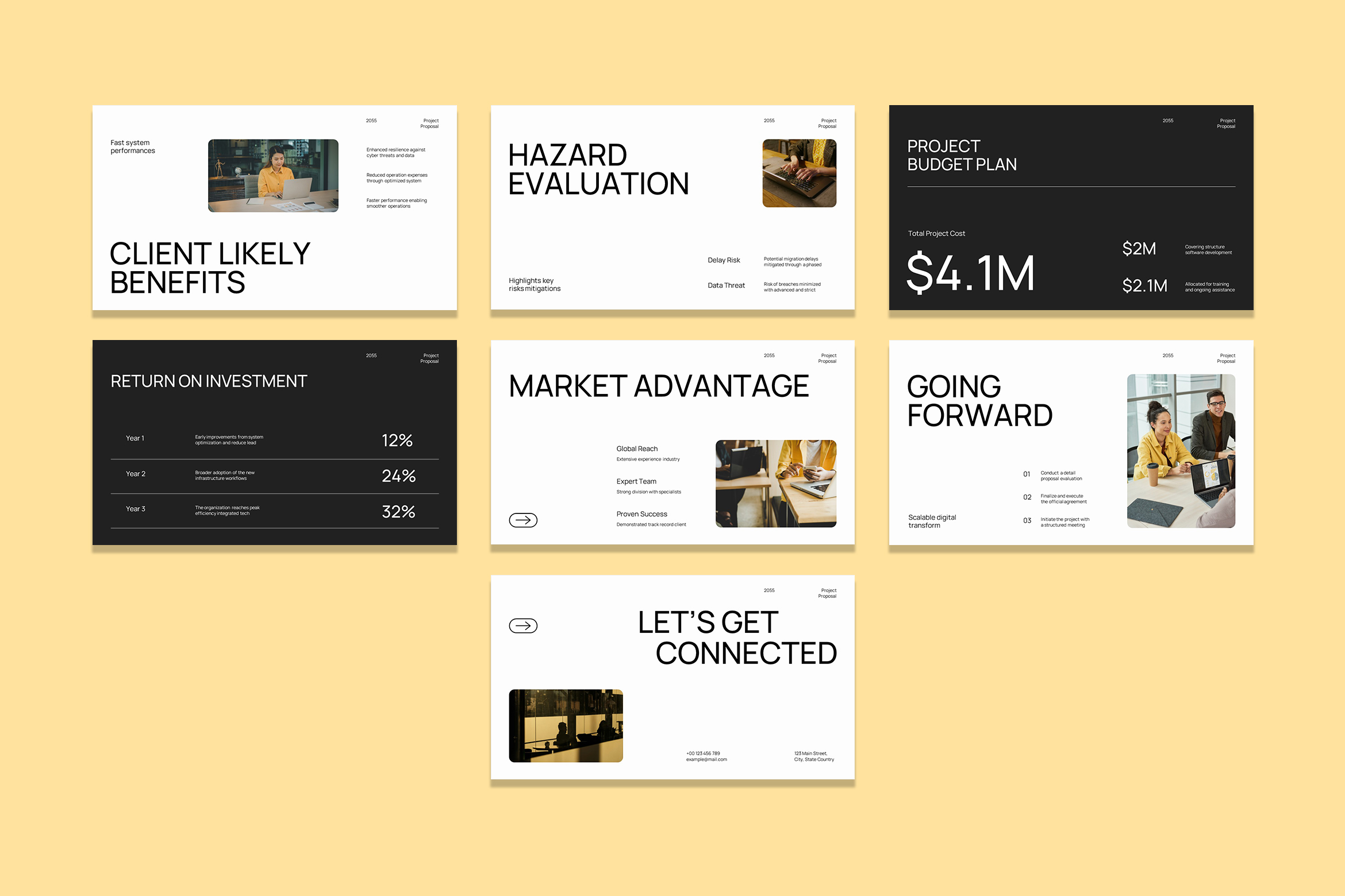 Tech Solutions Company Project Proposal Powerpoint Presentation ...