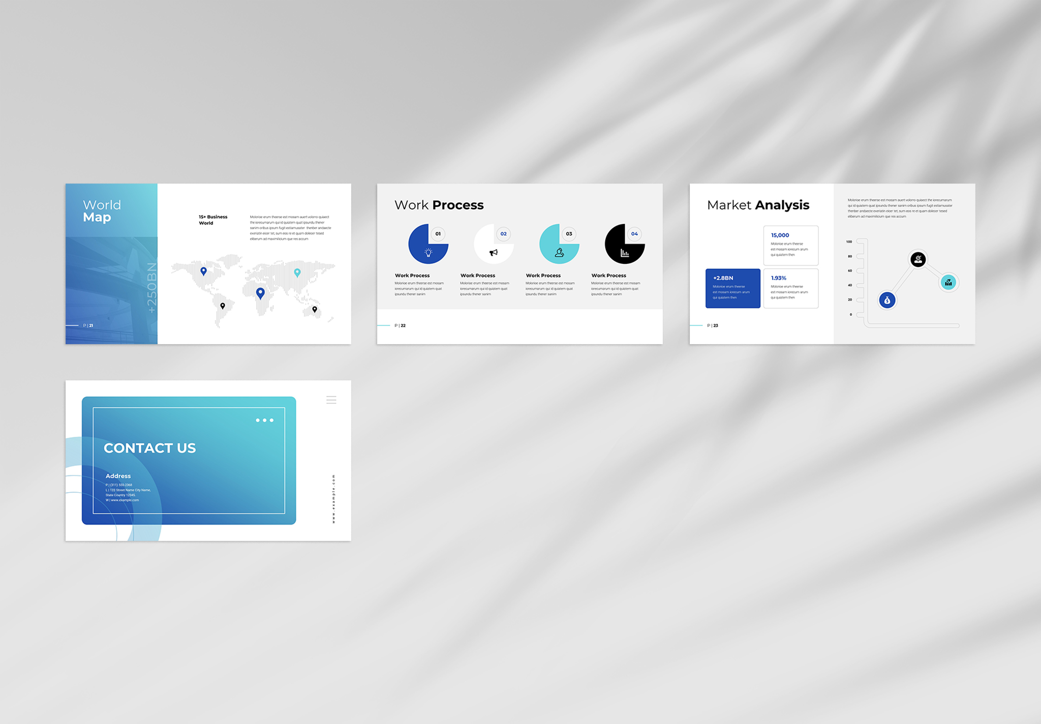 Company Profile PowerPoint Template, Presentation Templates | GraphicRiver