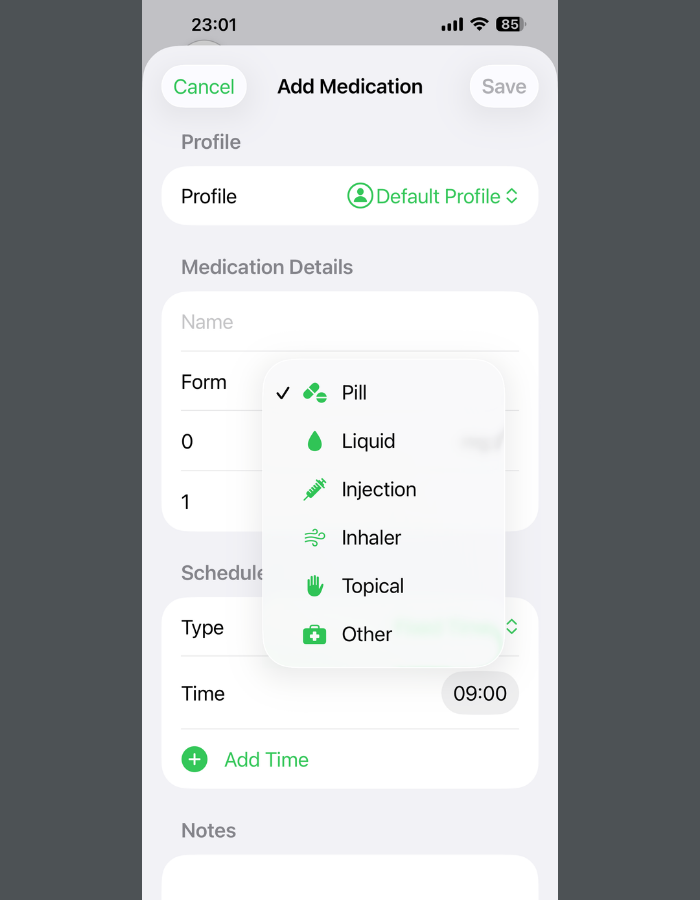 MediTrack+ - The Most Complete Medication Tracking iOS App Template by ...