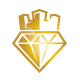 Diamond Fort Logo Design Template, Logo Templates | GraphicRiver