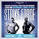 MMA Fight Event Promo Flyer, Print Templates | GraphicRiver