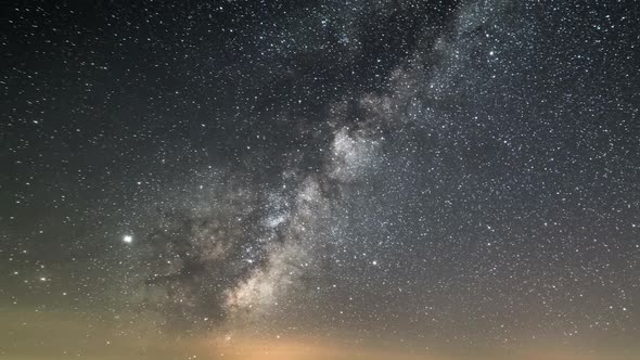 Milky Way Galaxy Time, Stock Footage | VideoHive