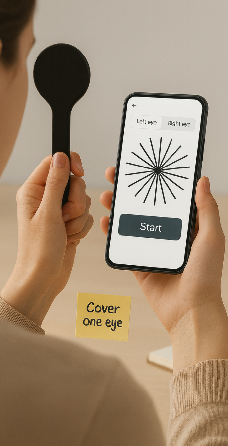 Android Eye Test & Eye Care App – Visual Acuity, Color Blind, Amsler ...