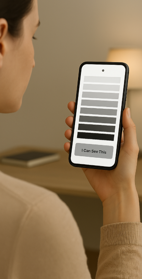 Android Eye Test & Eye Care App – Visual Acuity, Color Blind, Amsler ...