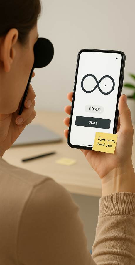 Android Eye Test & Eye Care App – Visual Acuity, Color Blind, Amsler ...