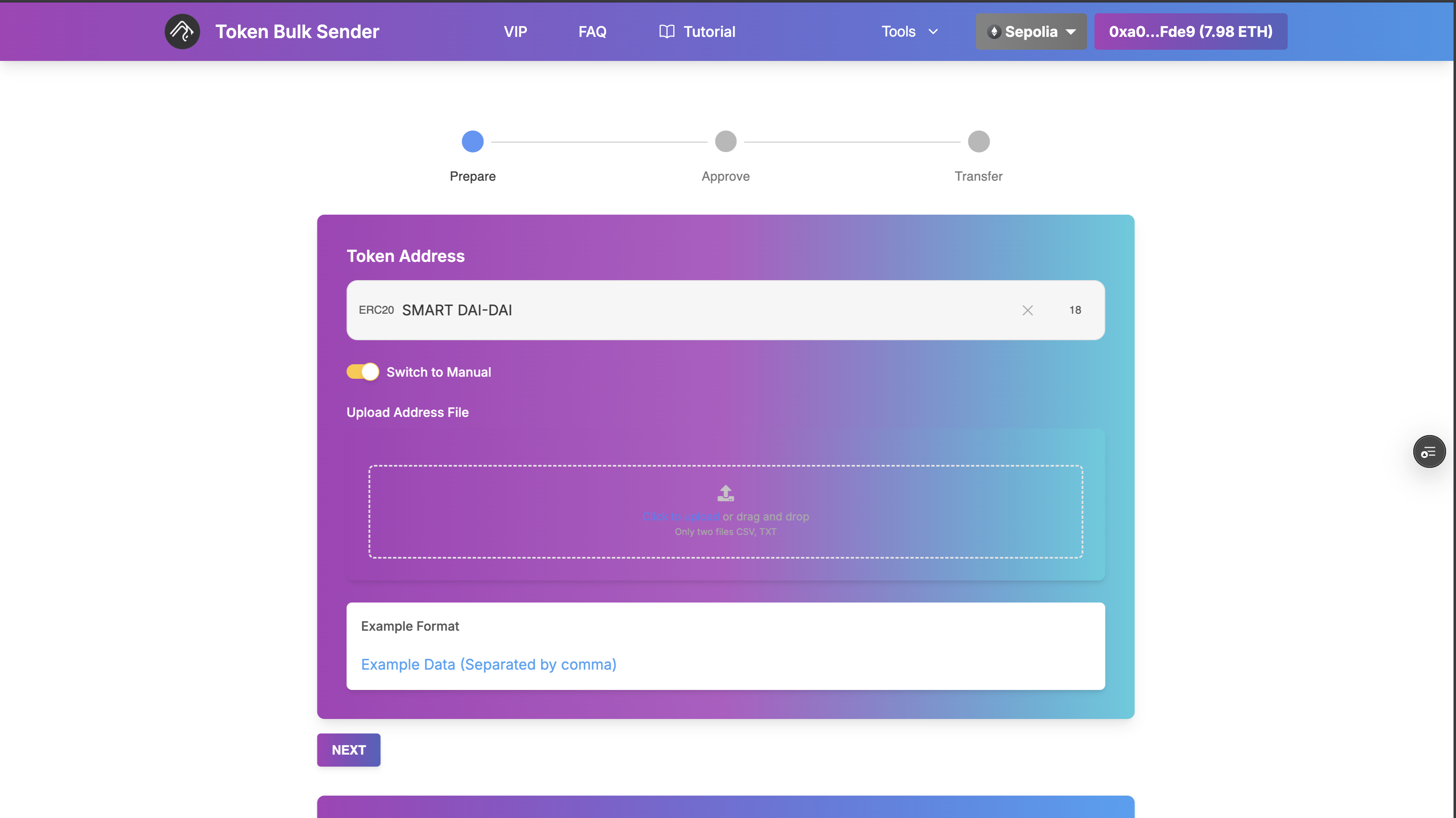 Ethereum Token Manager: Token Bulk Sender, Token Creator, Token Locker, Token Burner & More! by ...