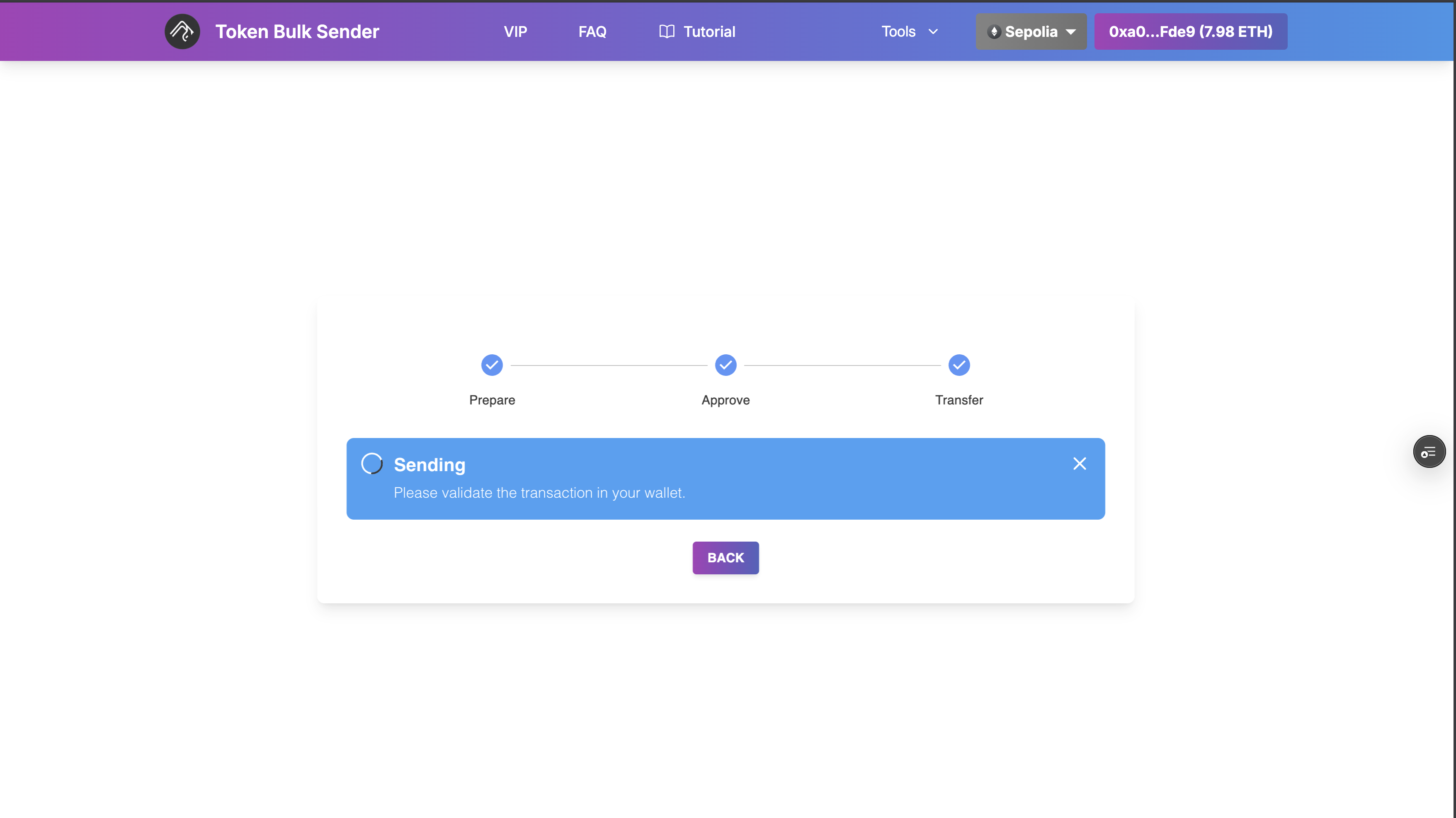 Ethereum Token Manager: Token Bulk Sender, Token Creator, Token Locker ...