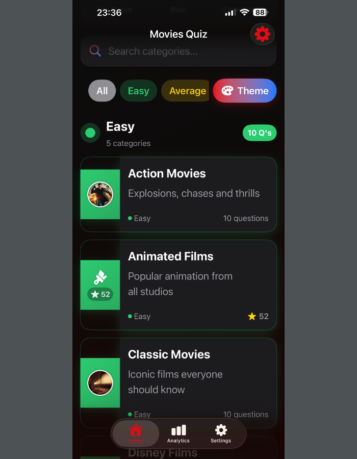 iQuiz - Universal Quiz Template for iOS | SwiftUI & SwiftData by pooccm
