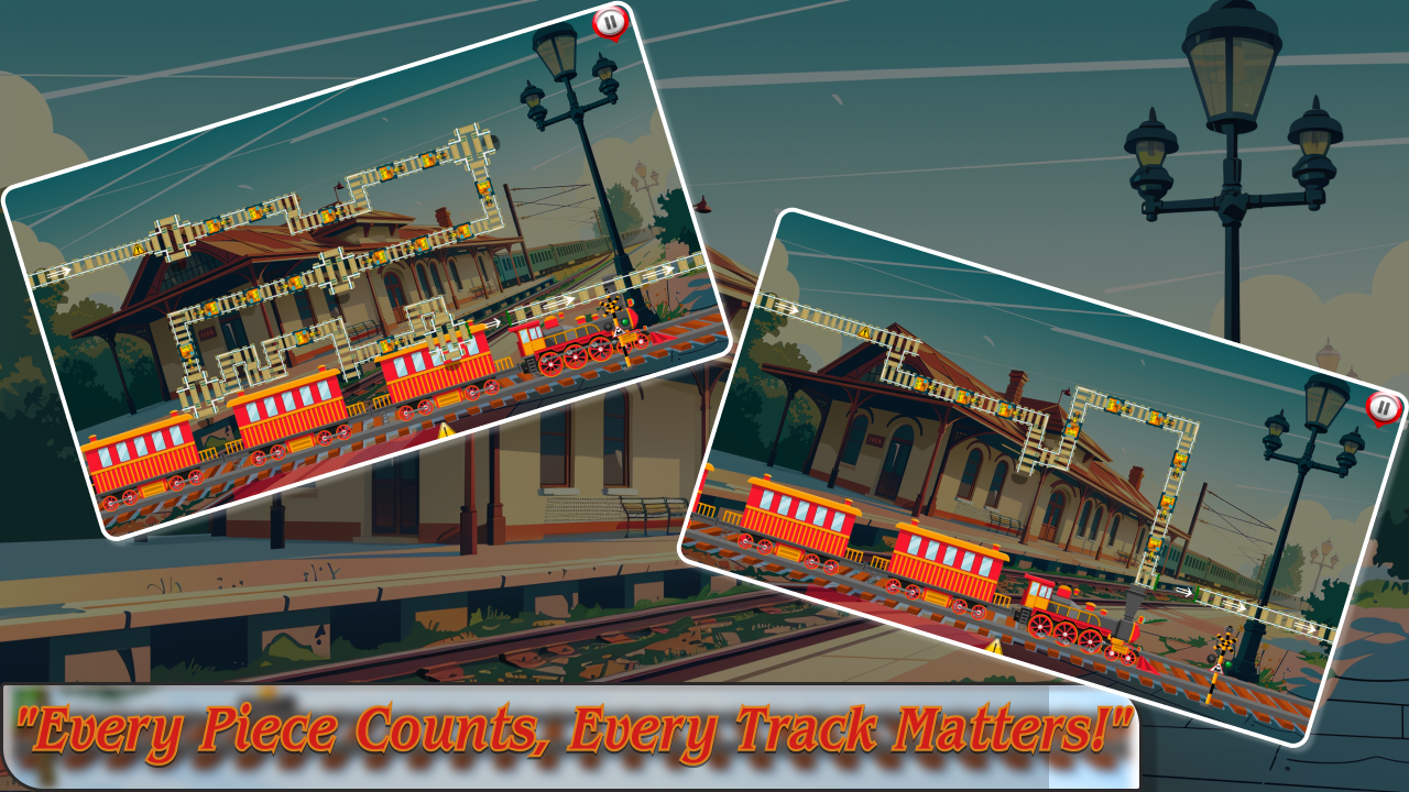 Train Track Twister - HTML5 Game with AdMob by enerjik_tech | CodeCanyon