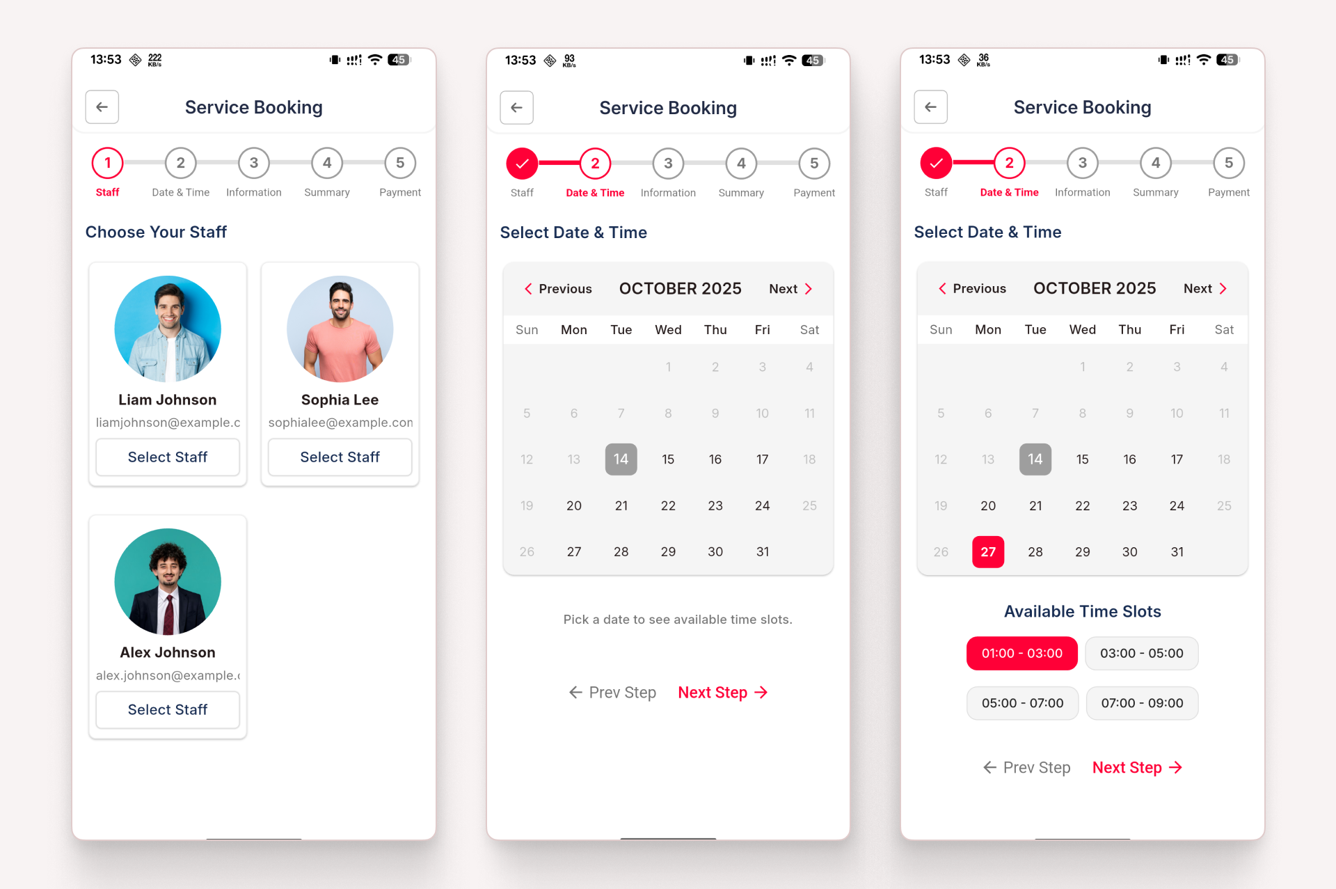 Bookapp - Multivendor Service / Appointment Booking Customer App ...