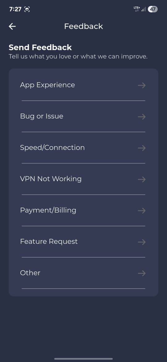 Orban VPN - Wireguard Protocol Vpn Flutter App by OrbanTech | CodeCanyon
