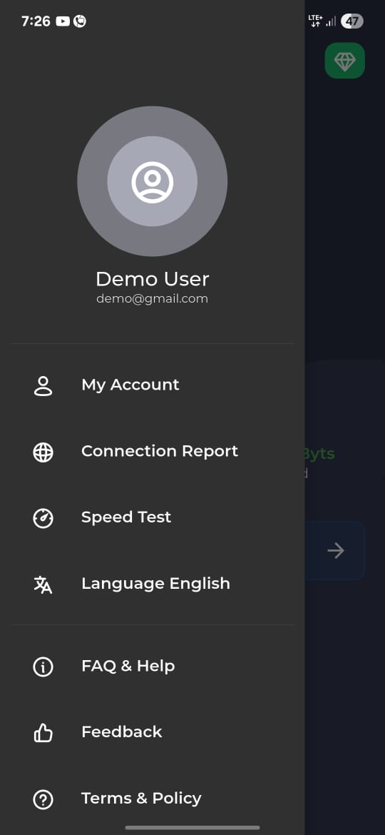 Orban VPN - Wireguard Protocol Vpn Flutter App by OrbanTech | CodeCanyon