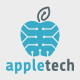 Apple Tech Logo, Logo Templates | GraphicRiver