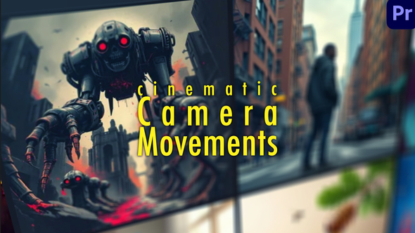 Cinematic Camera Movements, Premiere Pro Templates | VideoHive