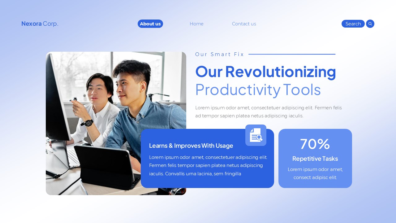 Nexora PowerPoint Template, Presentation Templates | GraphicRiver