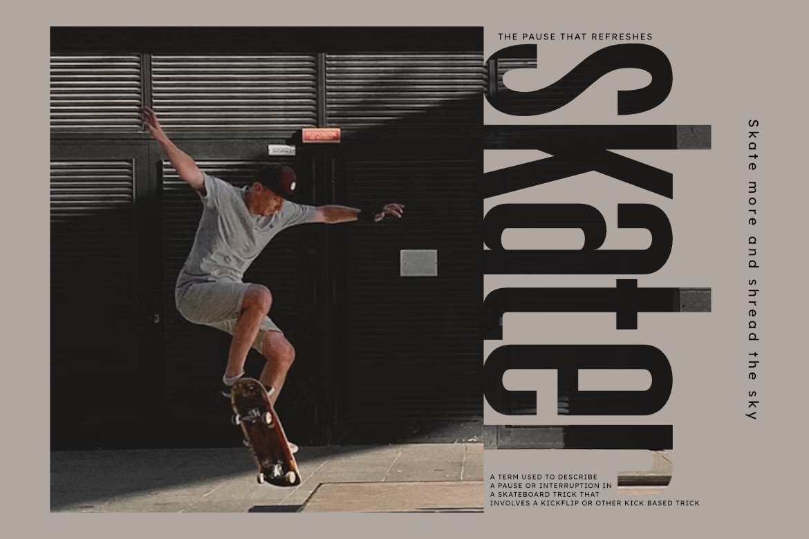 Stronger – Bold Modern Sans Serif Typeface, Fonts | GraphicRiver