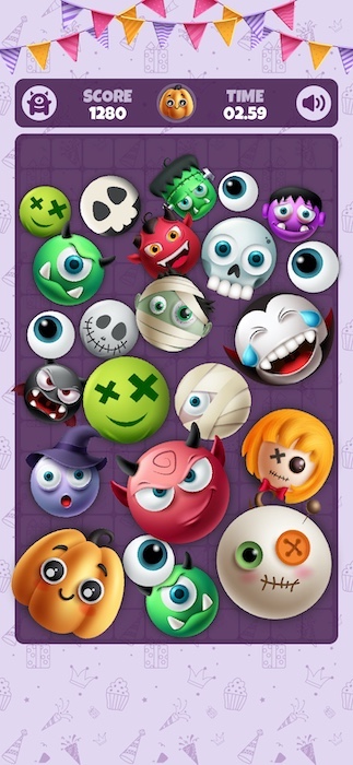 Halloween Drop - Monster Party - HTML5 Game, Construct 3 by EyeQStudio