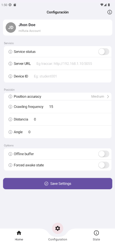 miRuta GPS Tracker usin Traccar by jdelgadore091 | CodeCanyon