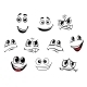 Cartoon Faces Set, Vectors | GraphicRiver