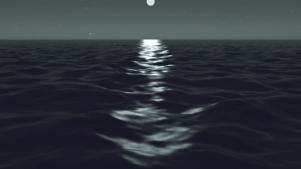 Night in High Sea, Motion Graphics | VideoHive