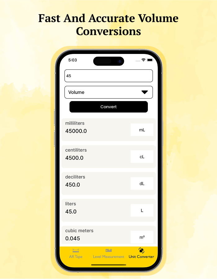 AR Ruler Camera Measure Tool | Swift | Native iOS | Latest Code for ...