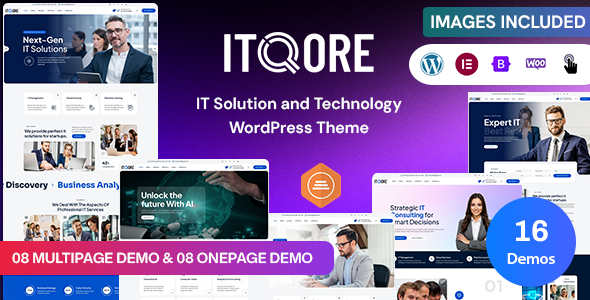 Itqore – IT Solution and Technology WordPress Theme by ThemeHt | ThemeForest