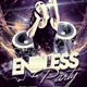 Endless Party Flyer, Print Templates | GraphicRiver