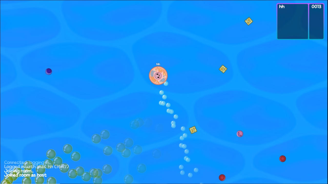 Cellf-Defense – Multiplayer Cell Growth Game (Construct 3 | HTML5 | Android) by mythicloopgame