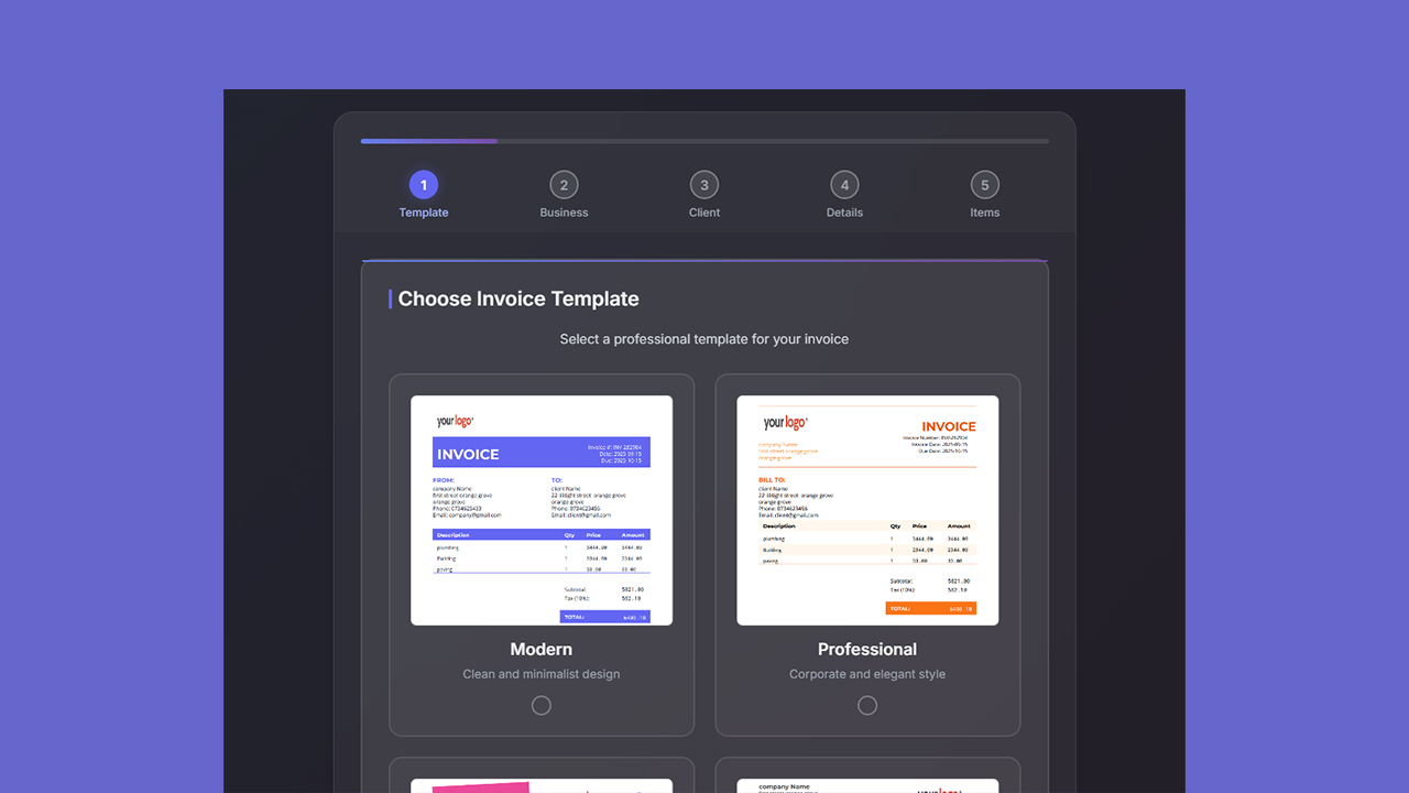 Invoizo — Smart Invoice Generator Software by ydulana | CodeCanyon