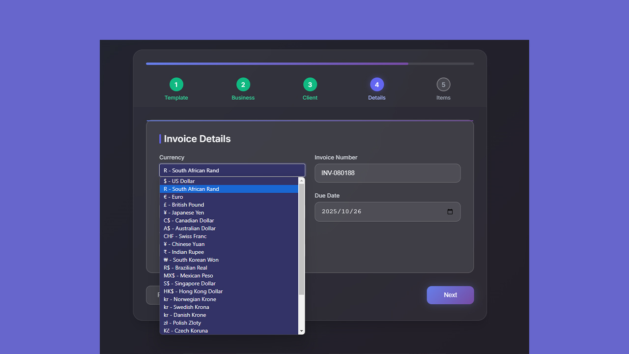 Invoizo — Smart Invoice Generator Software by ydulana | CodeCanyon