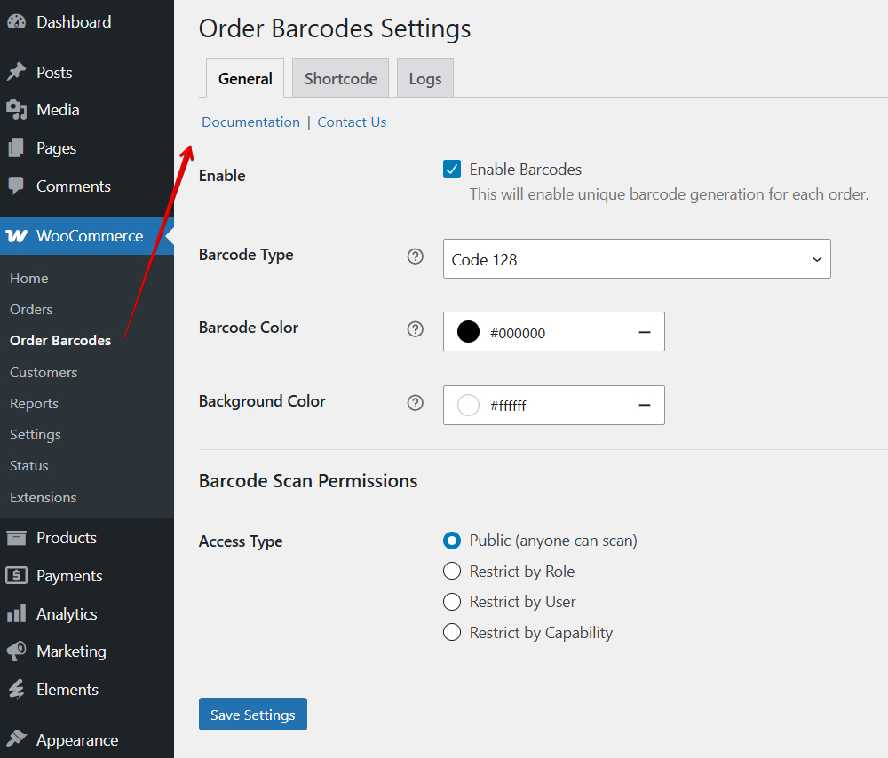 Order Barcodes for WooCommerce by hulkplugins | CodeCanyon