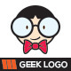 Geek / Nerd Logo, Logo Templates | GraphicRiver