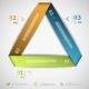 Infographic Paper Triangle Template by TarikVision | GraphicRiver