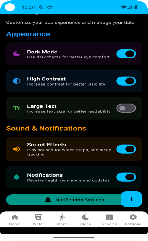 Smart Health Tracker — Jetpack Compose Android App by awaisdev5765