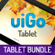uiGo Tablet » UI Bundle, Web Elements | GraphicRiver
