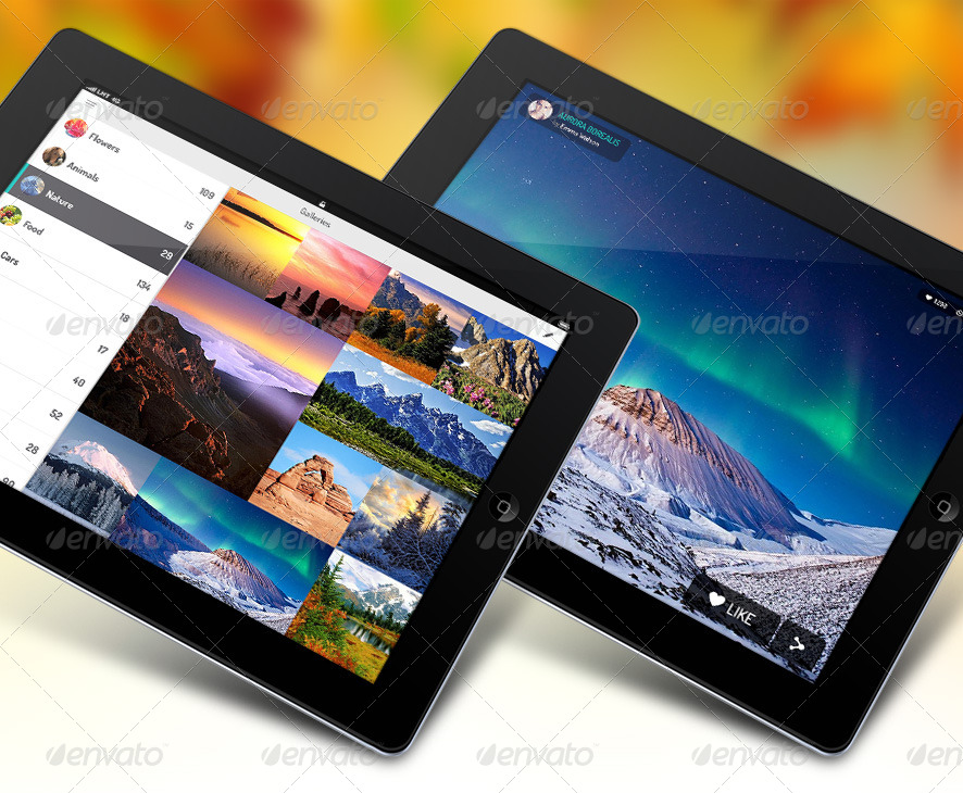 uiGo Tablet » UI Bundle, Web Elements | GraphicRiver