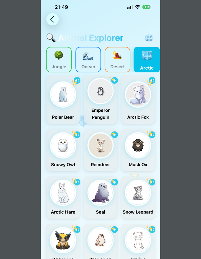 Animal Habitats Explorer – Educational iOS App for Kids | Complete ...