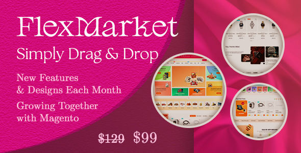 FlexMarket - Multipurpose Responsive Magento 2 Theme by Codazon ...