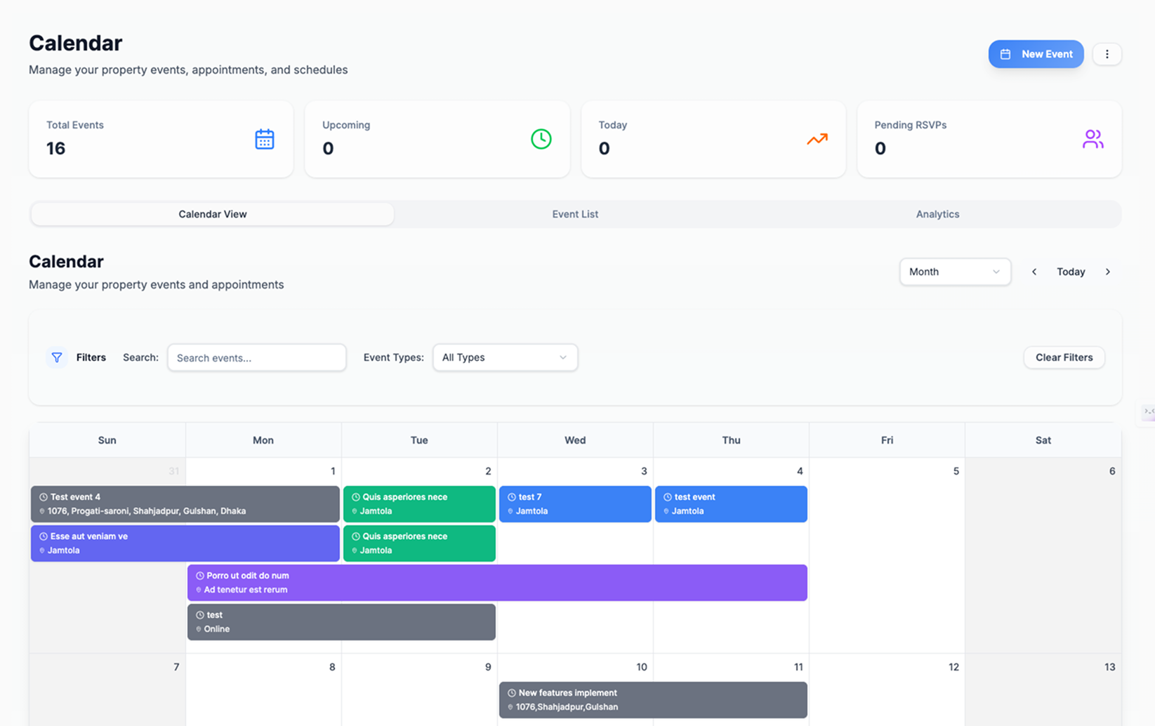 PropertyPro – Property & Tenant Management Software | Next.js, MongoDB ...