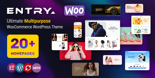 Entry - Ultimate Multipurpose WordPress Theme by magentech | ThemeForest