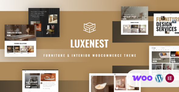 LuxeNest - Furniture & Interior WooCommerce WordPress Theme by LA-Studio