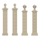 Set of Columns, Vectors | GraphicRiver
