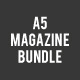 A5 Magazine Bundle, Print Templates | GraphicRiver